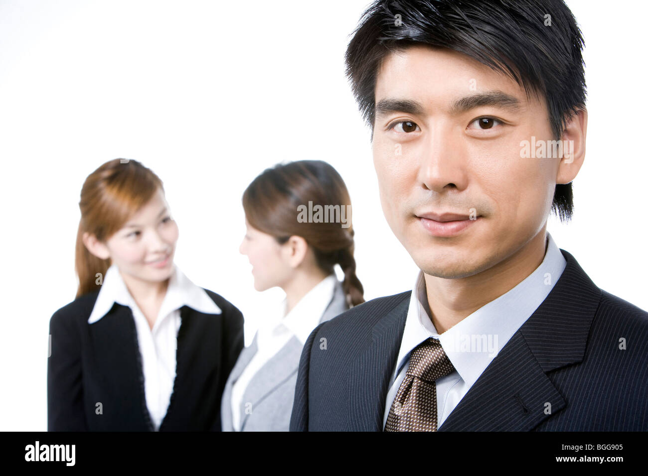 Businessmen in office Stock Photo - Alamy