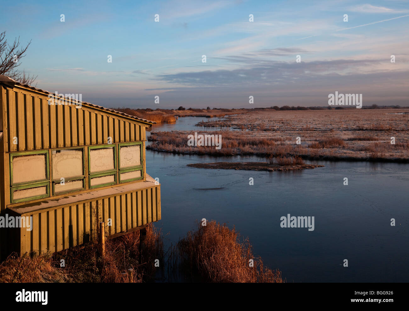 Rspb marshside nature reserve hi-res stock photography and images - Alamy