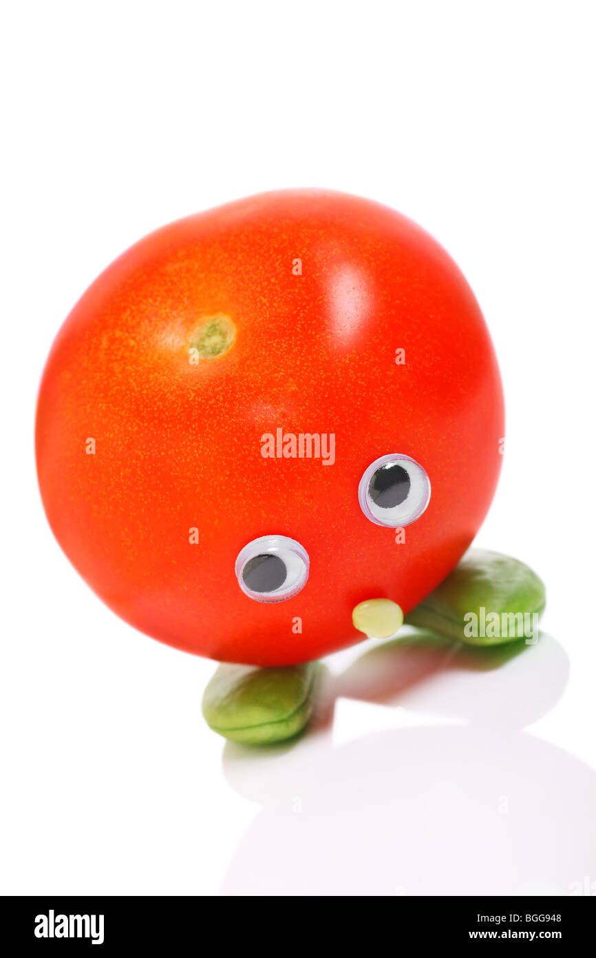 Blushing red face hi-res stock photography and images - Alamy