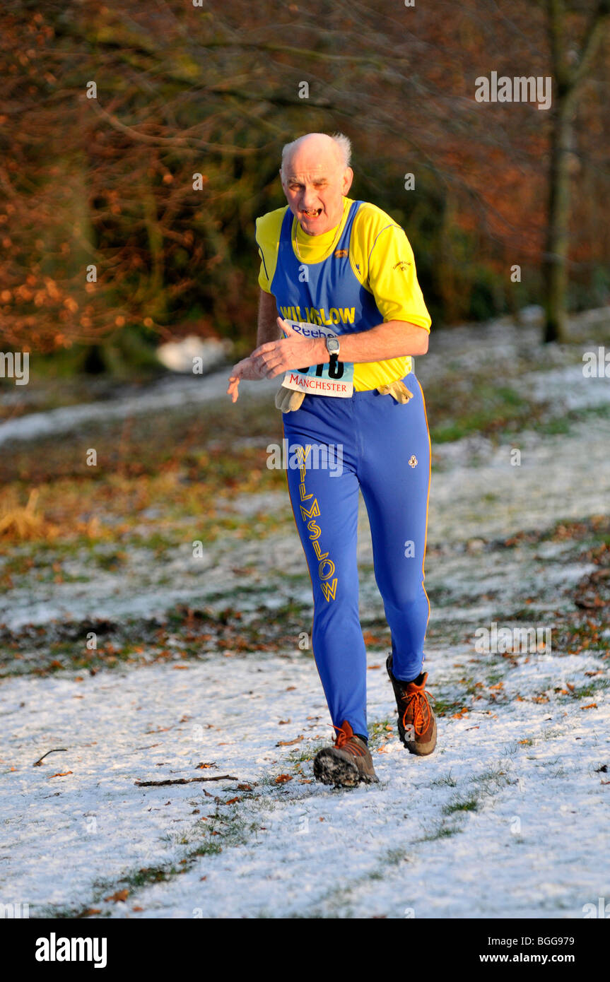 Tired old man in track hi-res stock photography and images - Alamy