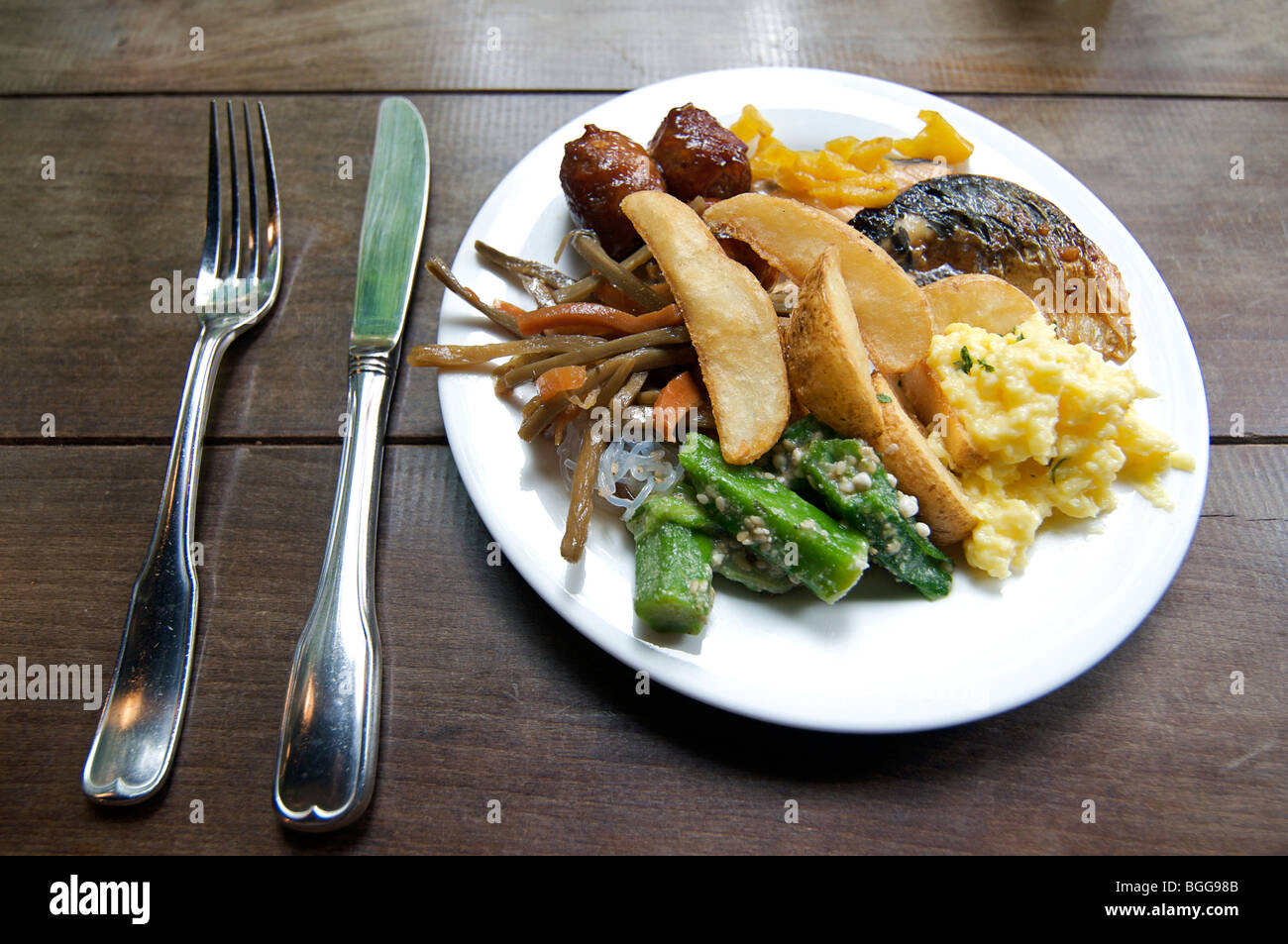 Eclectic cuisine hi-res stock photography and images - Alamy