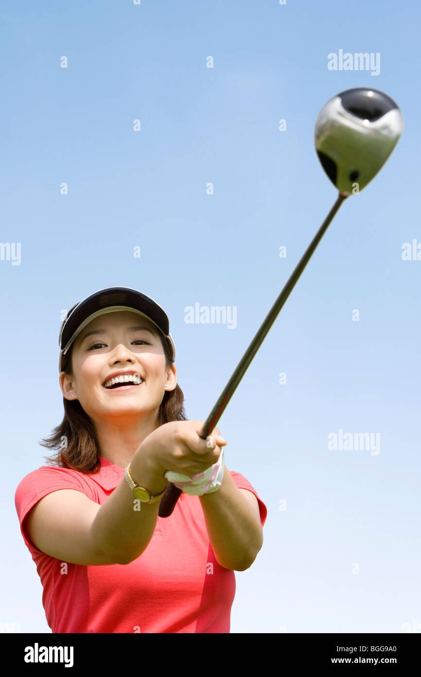 Competition success hand raised standing holding hi-res stock ...