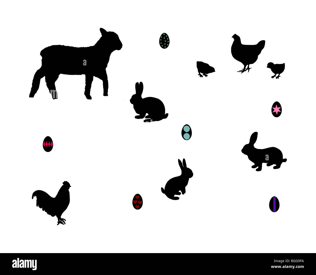 All about easter Stock Photo - Alamy