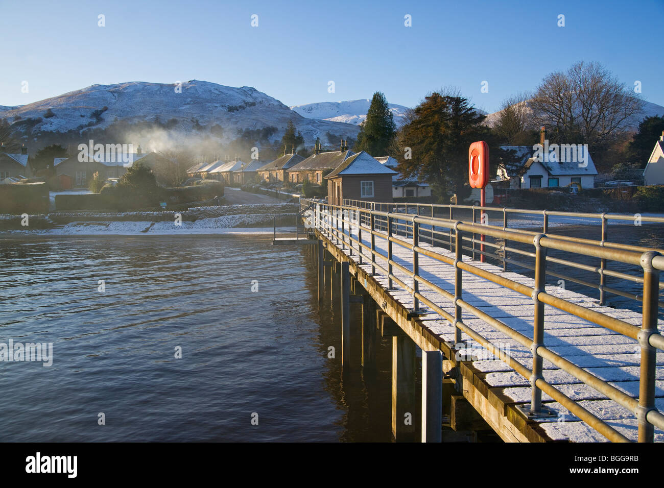 Ben lomond snow hi-res stock photography and images - Alamy
