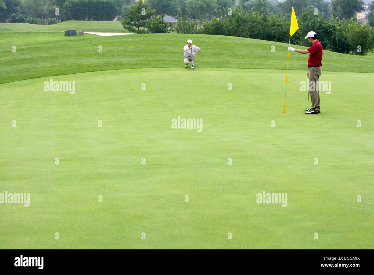 Wealth golfers hi-res stock photography and images - Alamy