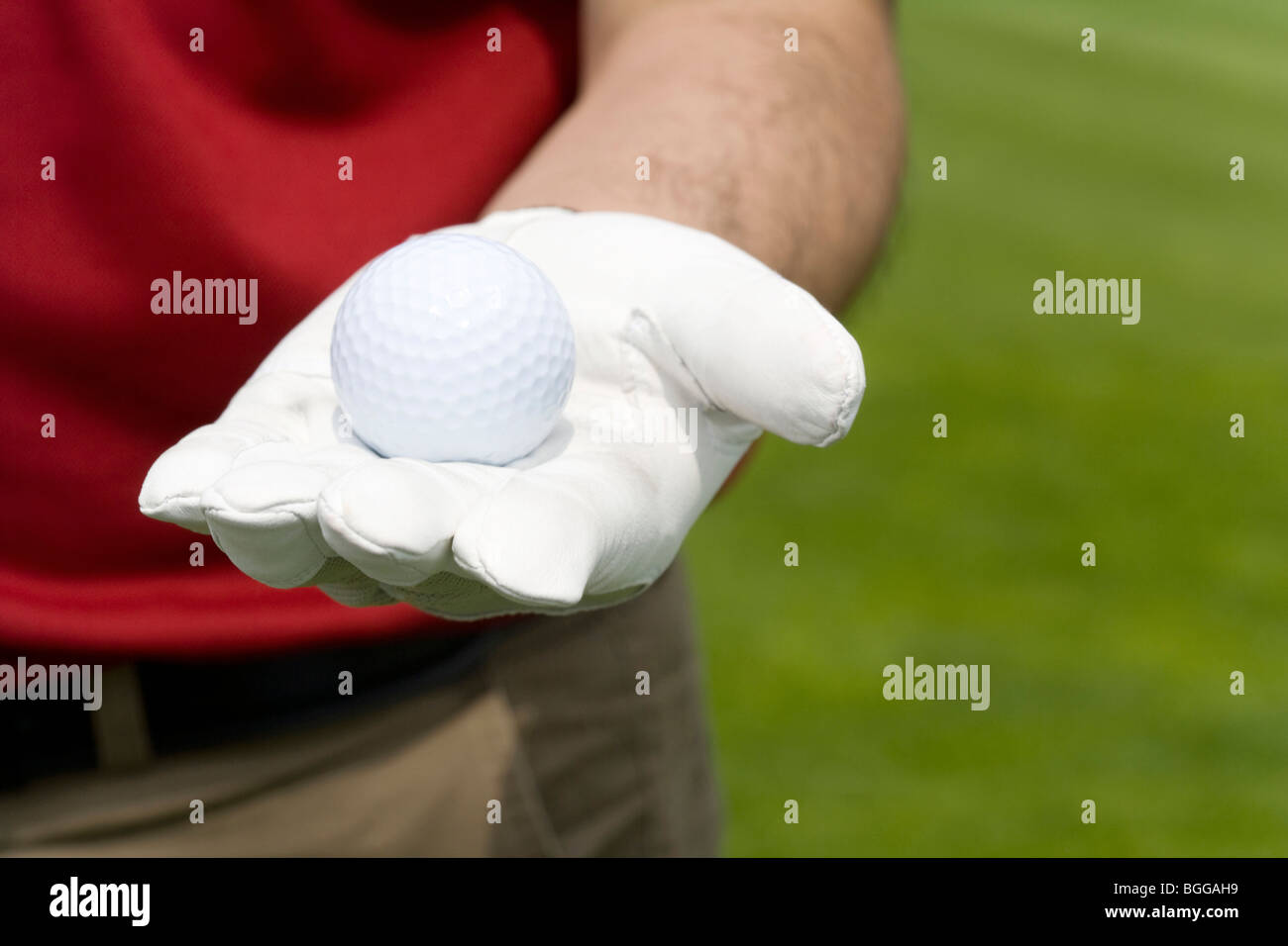 The hand of a man playing golf hi-res stock photography and images - Alamy
