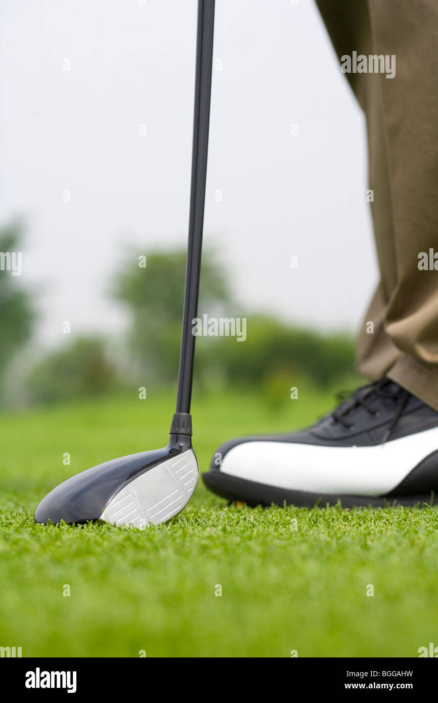 Golfers feet hi-res stock photography and images - Alamy
