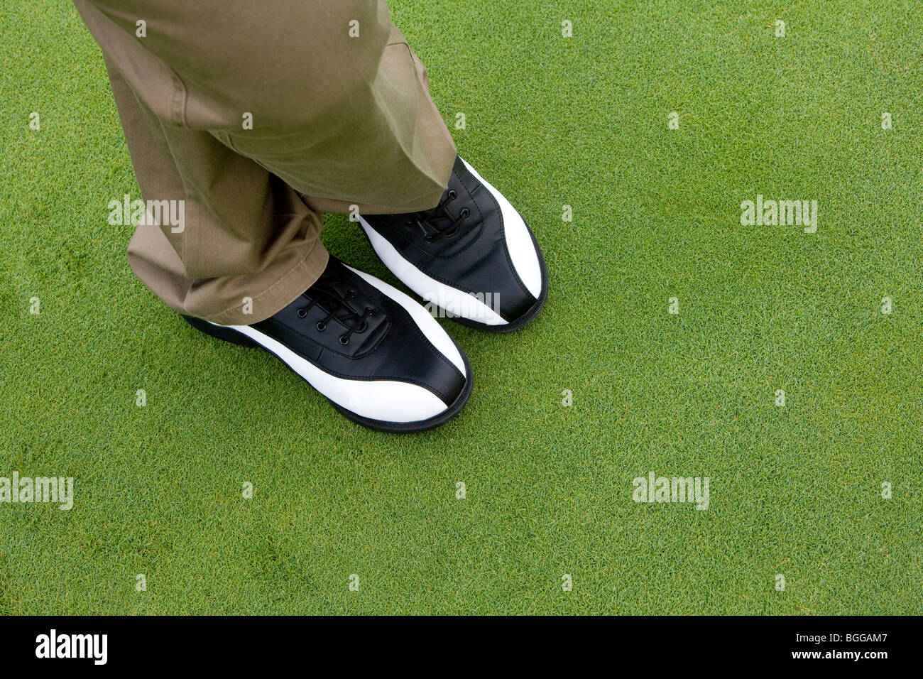 Golfers feet hi-res stock photography and images - Alamy