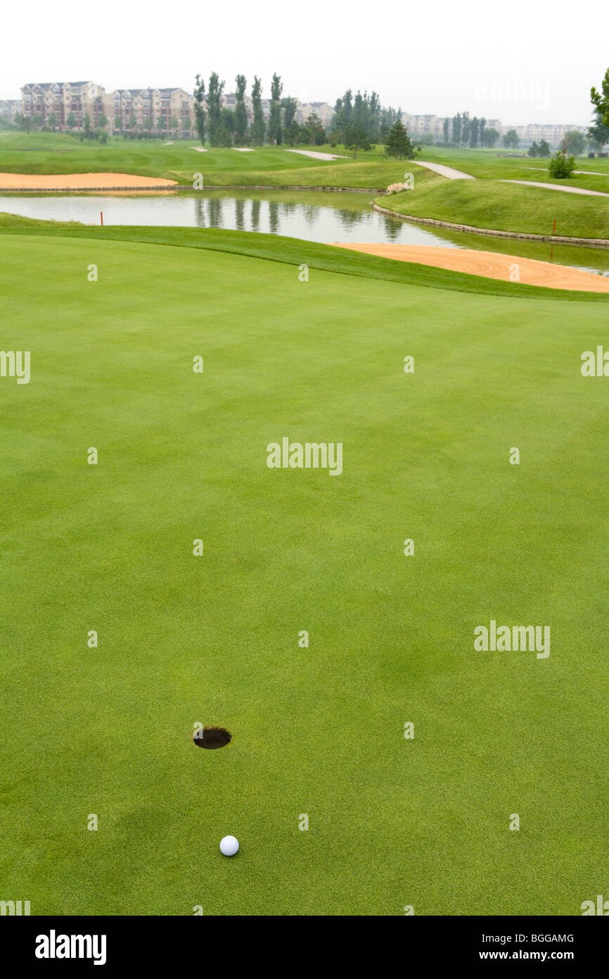 Chinese golf course hi-res stock photography and images - Alamy