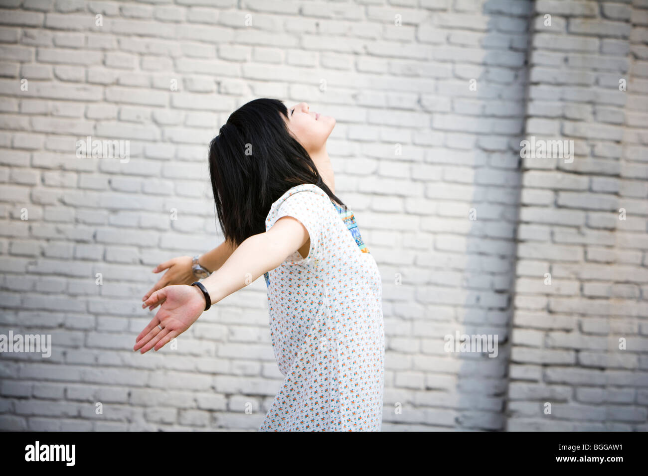 Arms Stretched Out High Resolution Stock Photography and Images - Alamy