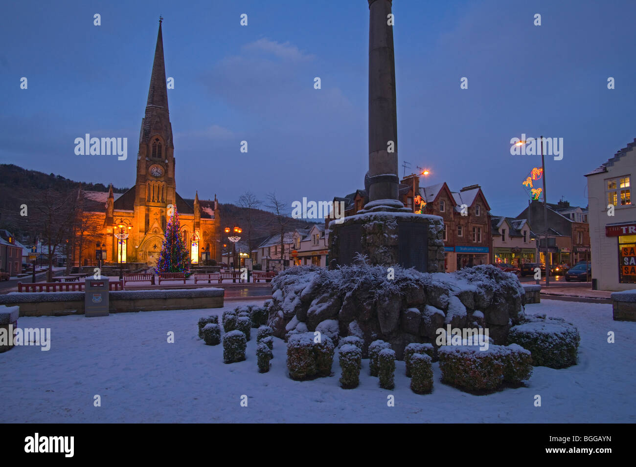 Rob roy trossachs centre callander hi-res stock photography and images ...
