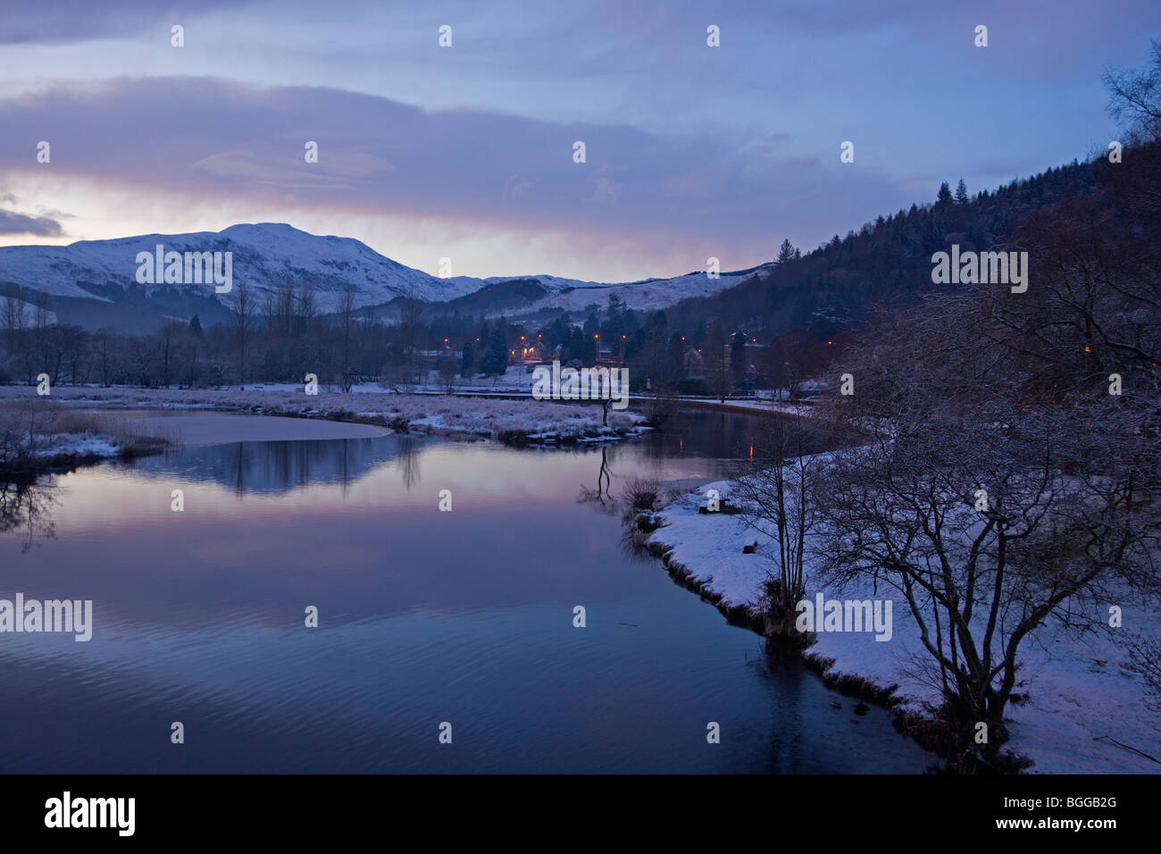 Callander tourism tourist hi-res stock photography and images - Alamy