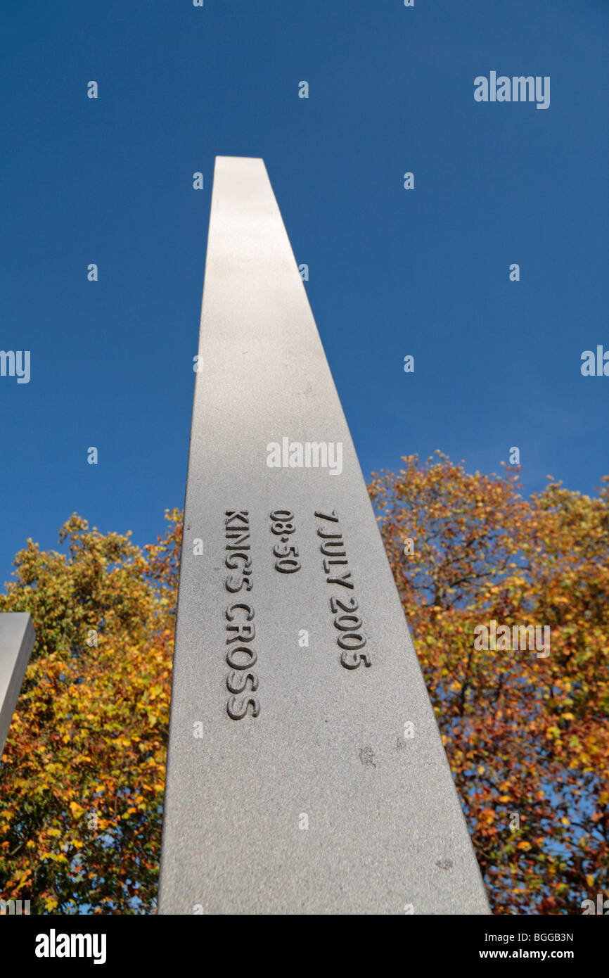 Tavistock square 7 july memorial hi-res stock photography and images ...