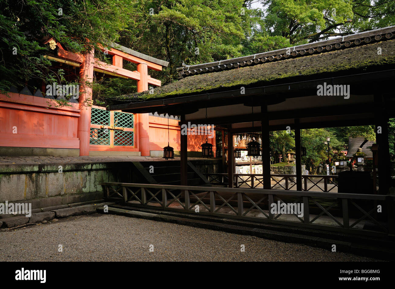 Kasuga-taisha Shrine complex (aka Kasuga Shrine). Nara City. Nara ...