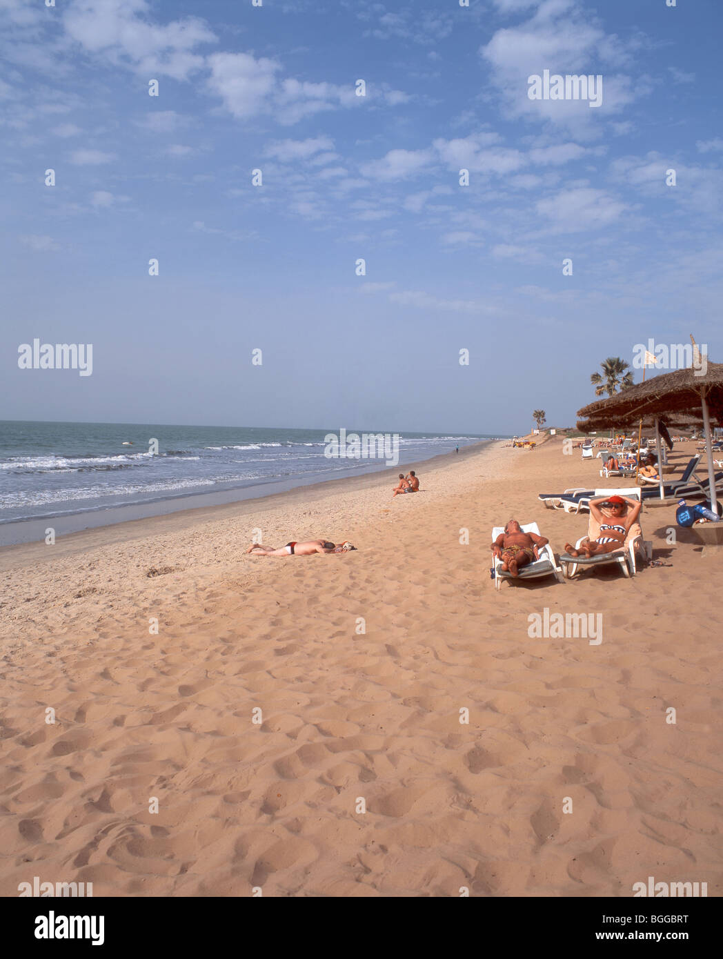 Beach view, Serrekunda Beach (Senegambia Beach Hotel), Serrekunda ...