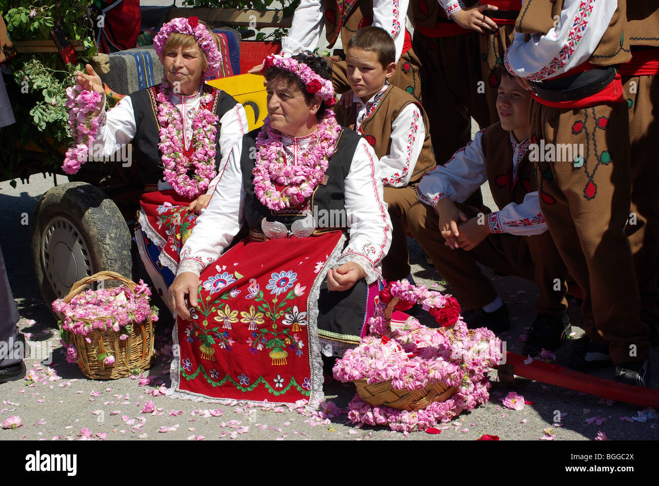 Rose valley festival bulgaria hi-res stock photography and images - Alamy