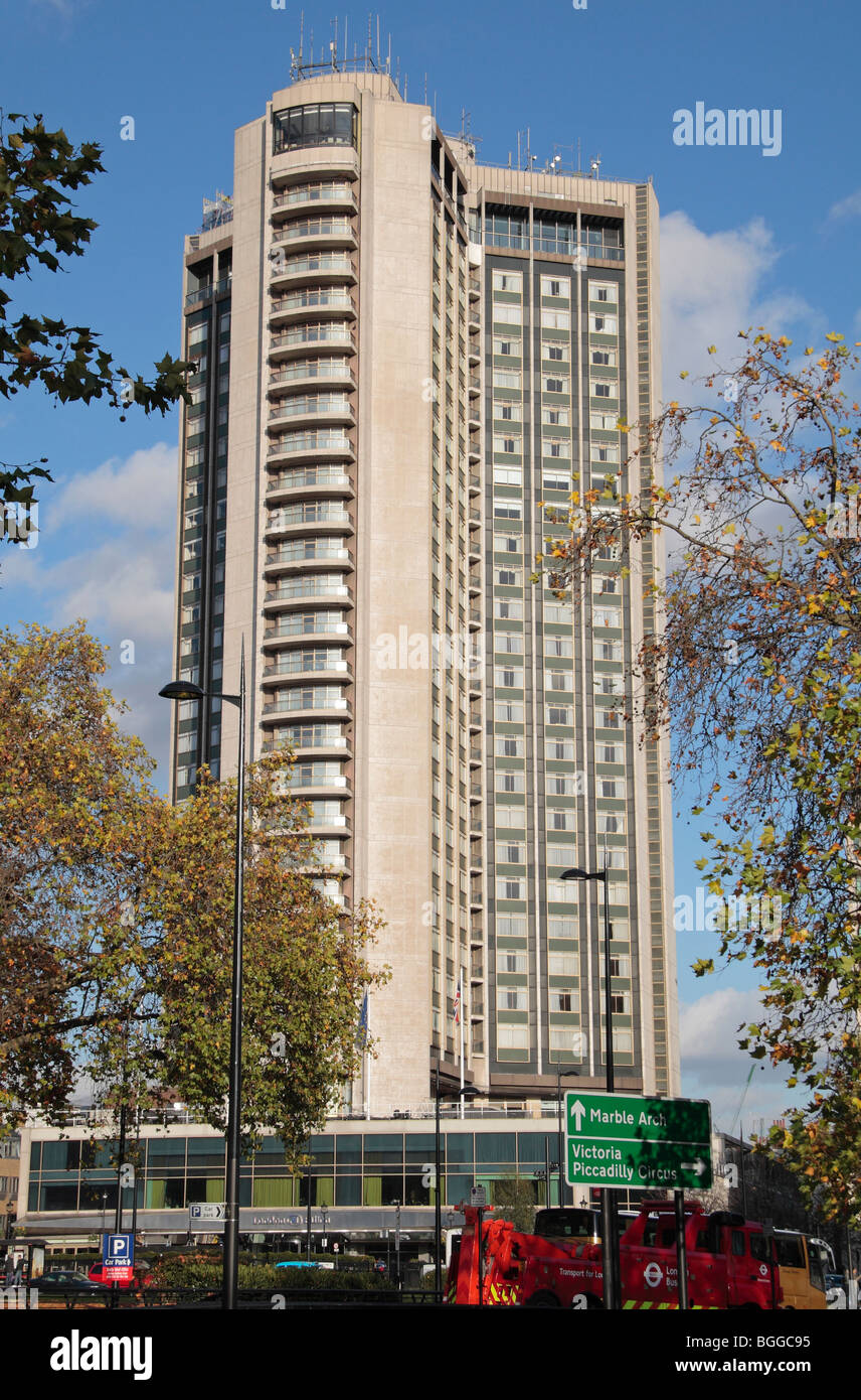The London Hilton Hotel on Park Lane, London, UK Stock Photo - Alamy