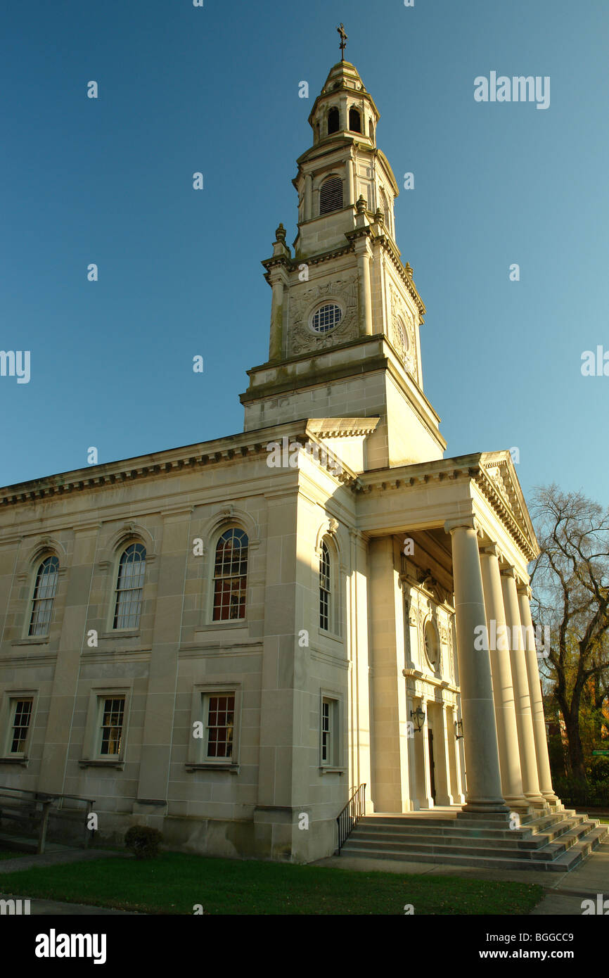 AJD61816, Petersburg, Richmond, VA, Virginia, Historic Downtown, church ...