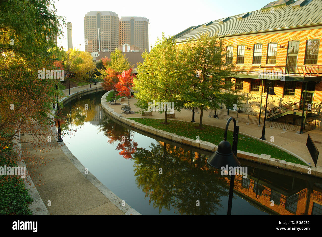 AJD61841, Richmond, VA, Virginia, James River, downtown, riverfront ...