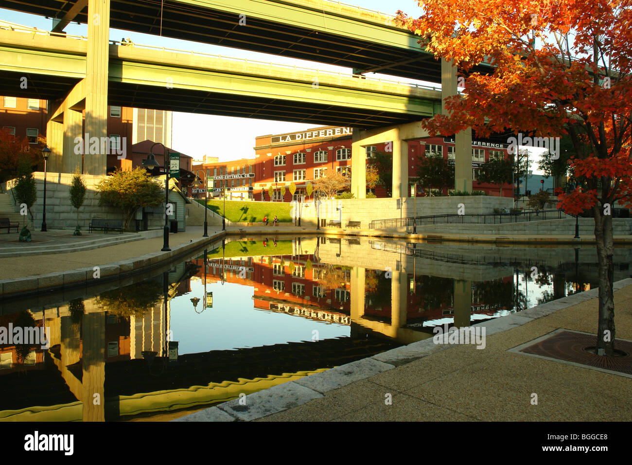 AJD61843, Richmond, VA, Virginia, James River, downtown, riverfront ...