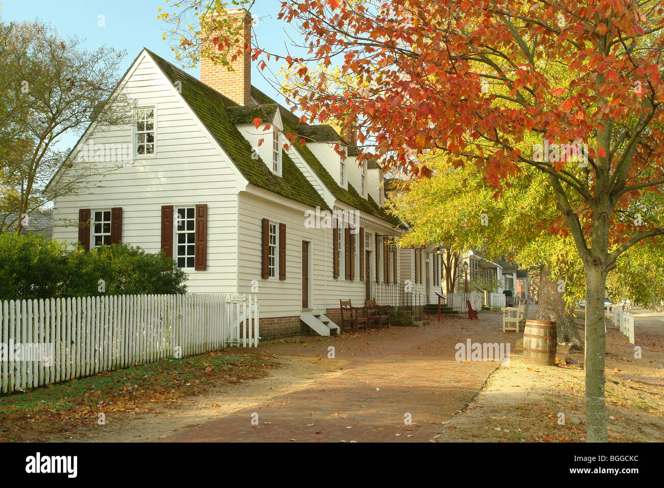 AJD61909, Williamsburg, VA, Virginia, Colonial Williamsburg Historic ...