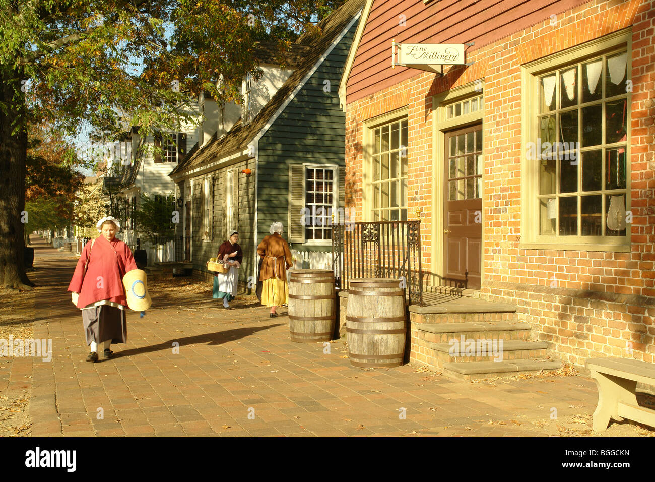 AJD61912, Williamsburg, VA, Virginia, Colonial Williamsburg Historic ...