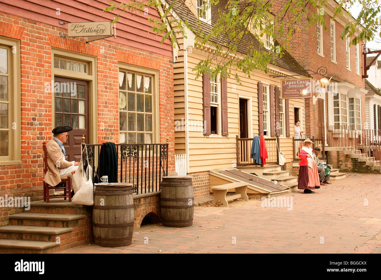 Williamsburg Va Colonial