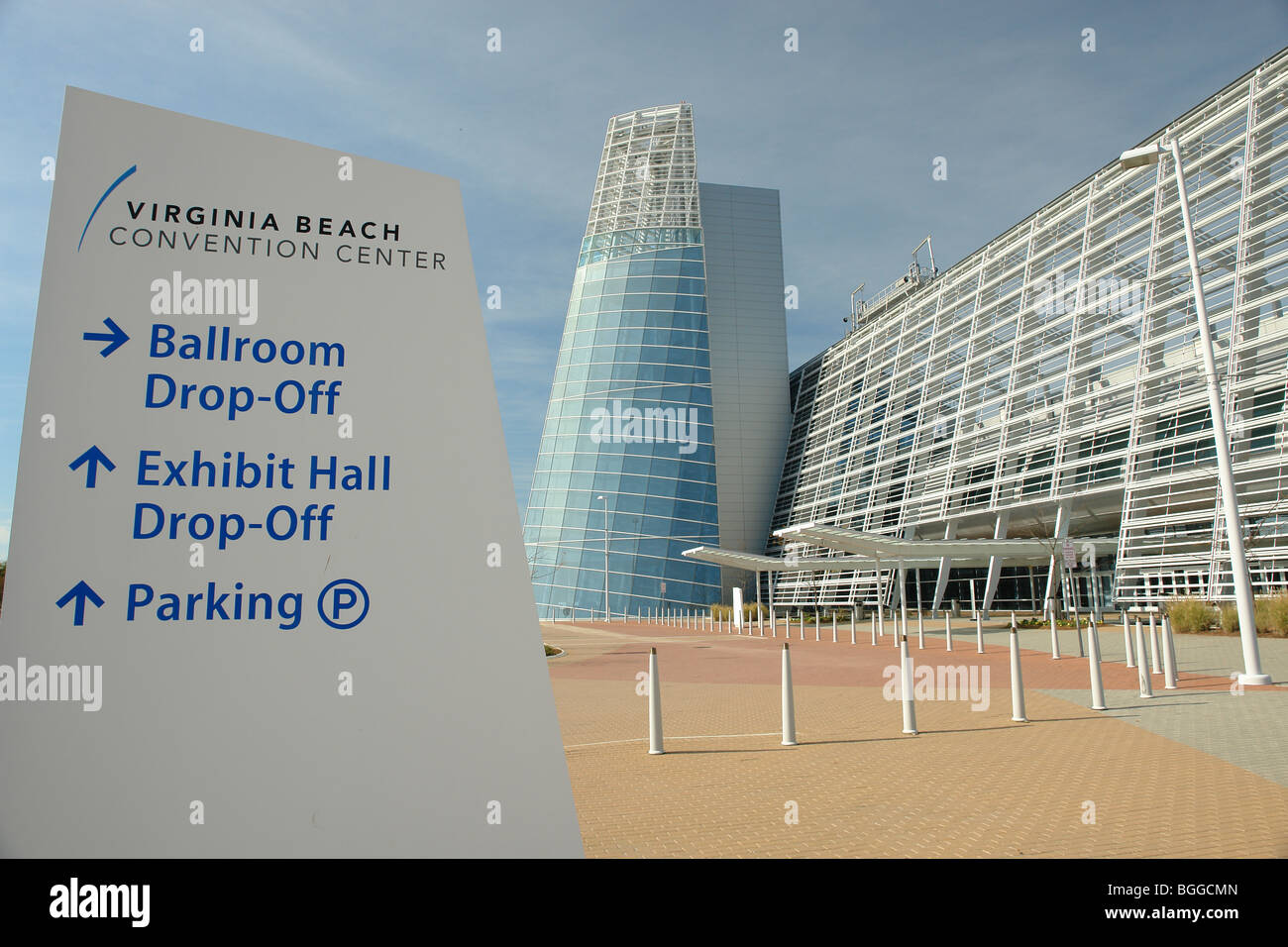 AJD61924, Virginia Beach, VA, Virginia, Convention Center Stock Photo ...