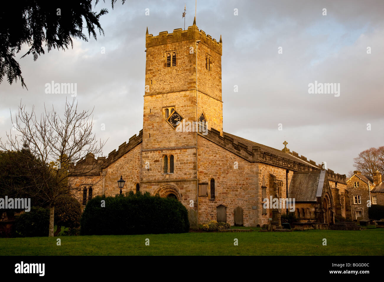 St Marys Church Kirkby Lonsdale Cumbria Stock Photo - Alamy