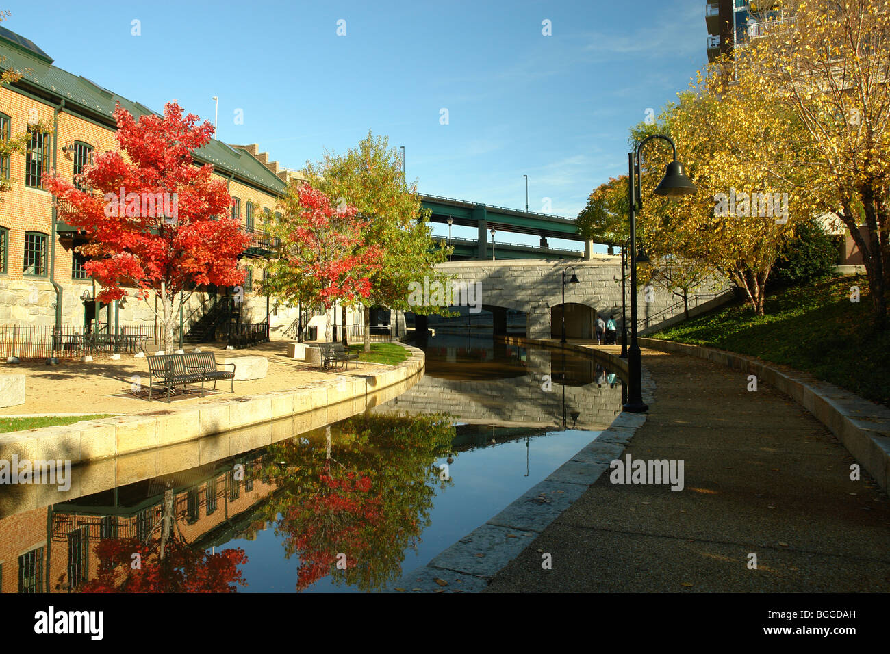 AJD62124, Richmond, VA, Virginia, James River, downtown, riverfront ...