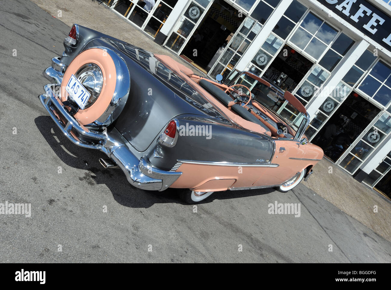 1955 chevrolet bel air convertible hi-res stock photography and images ...