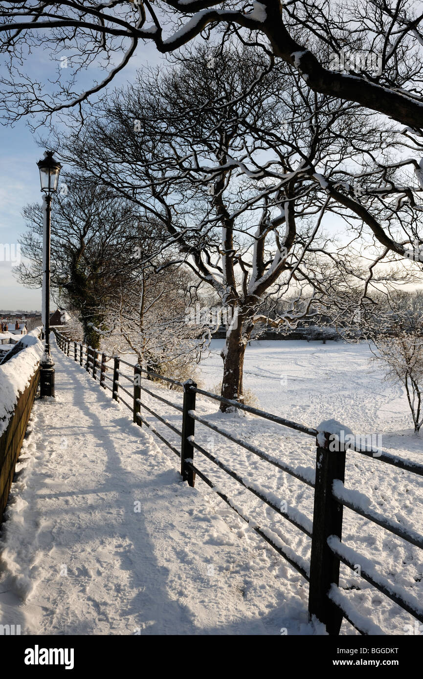 In winter snow chester england hi-res stock photography and images - Alamy