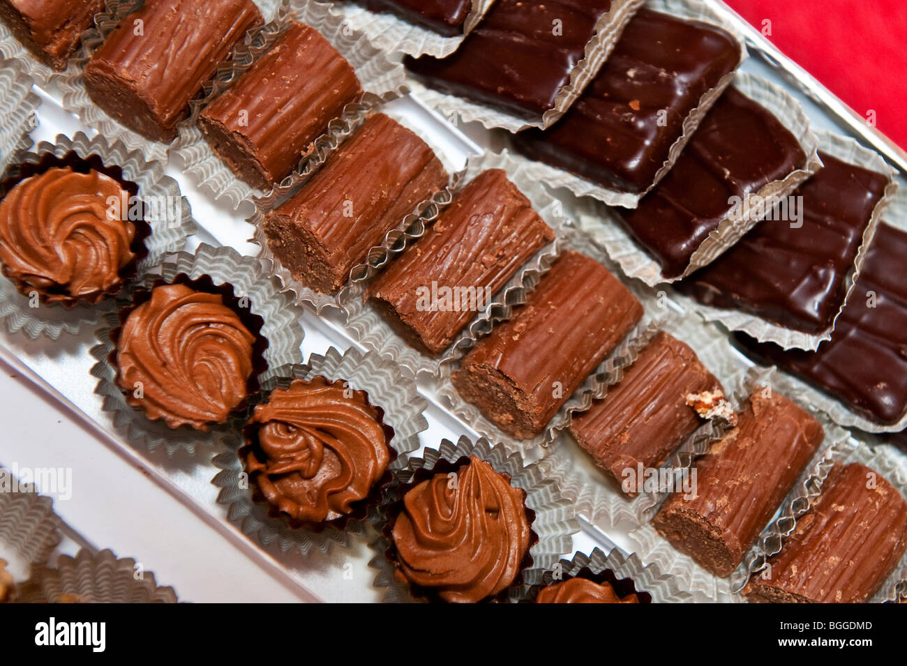 Hand made Italian chocolates from Moriondo and Gariglio, famous ...