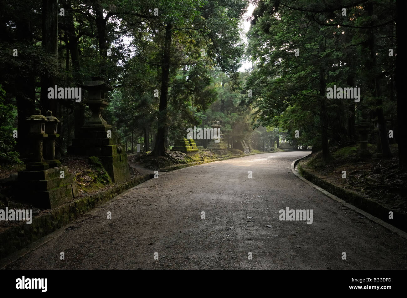 Kasuga-taisha Shrine complex (aka Kasuga Shrine). Nara City. Nara ...
