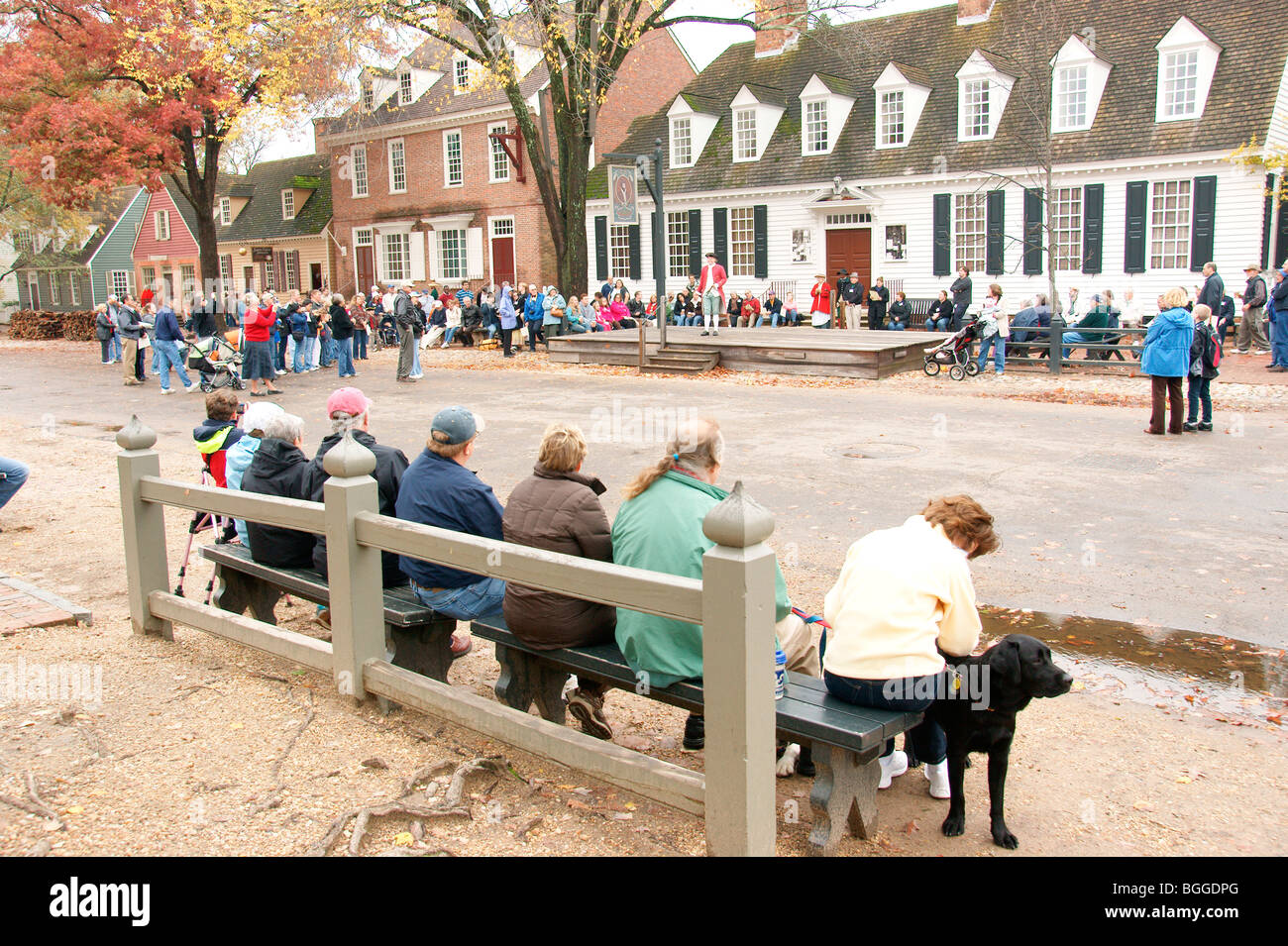 AJD62278, Williamsburg, VA, Virginia, Colonial Williamsburg Historic ...