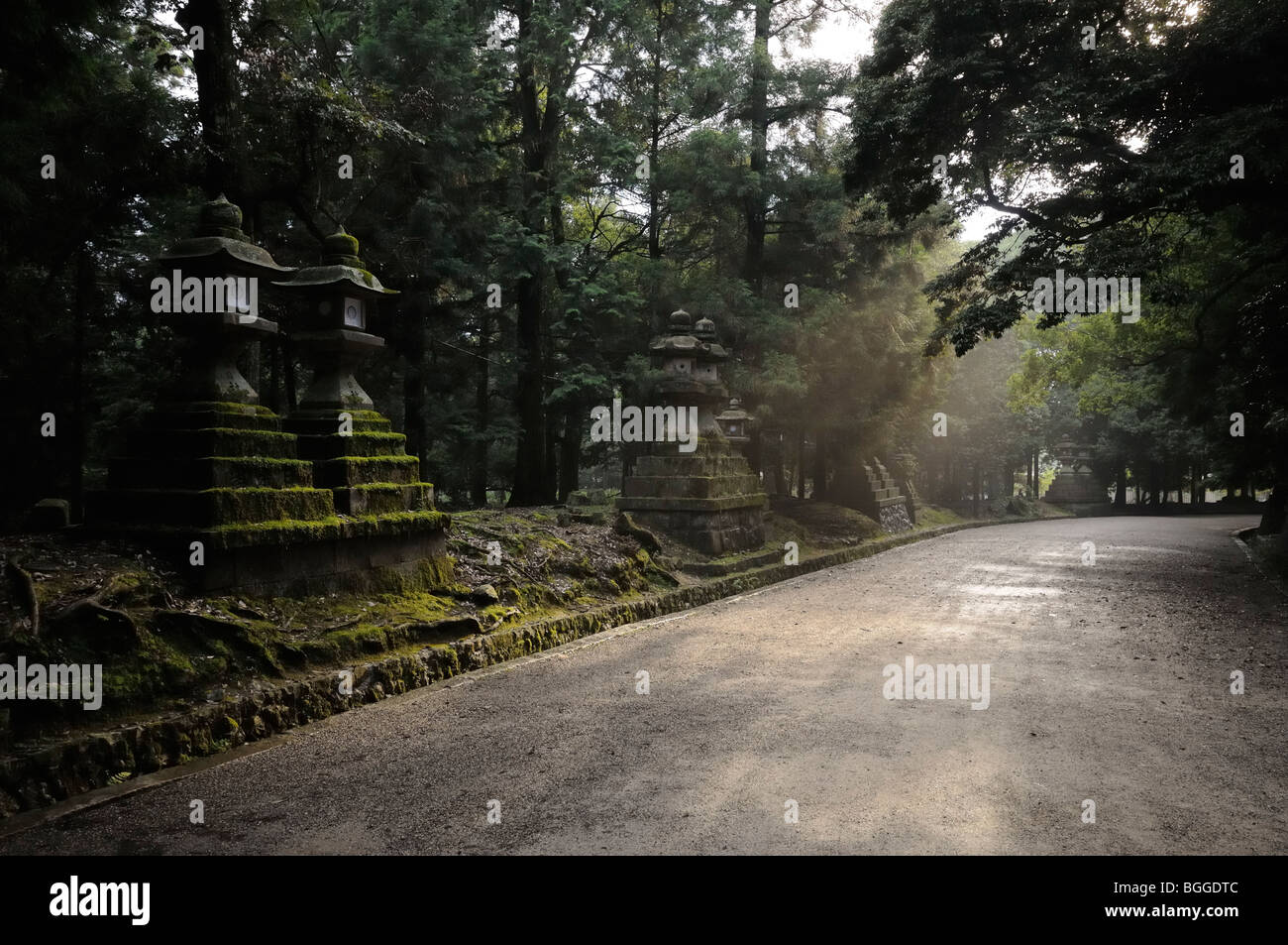 Kasuga-taisha Shrine complex (aka Kasuga Shrine). Nara City. Nara ...