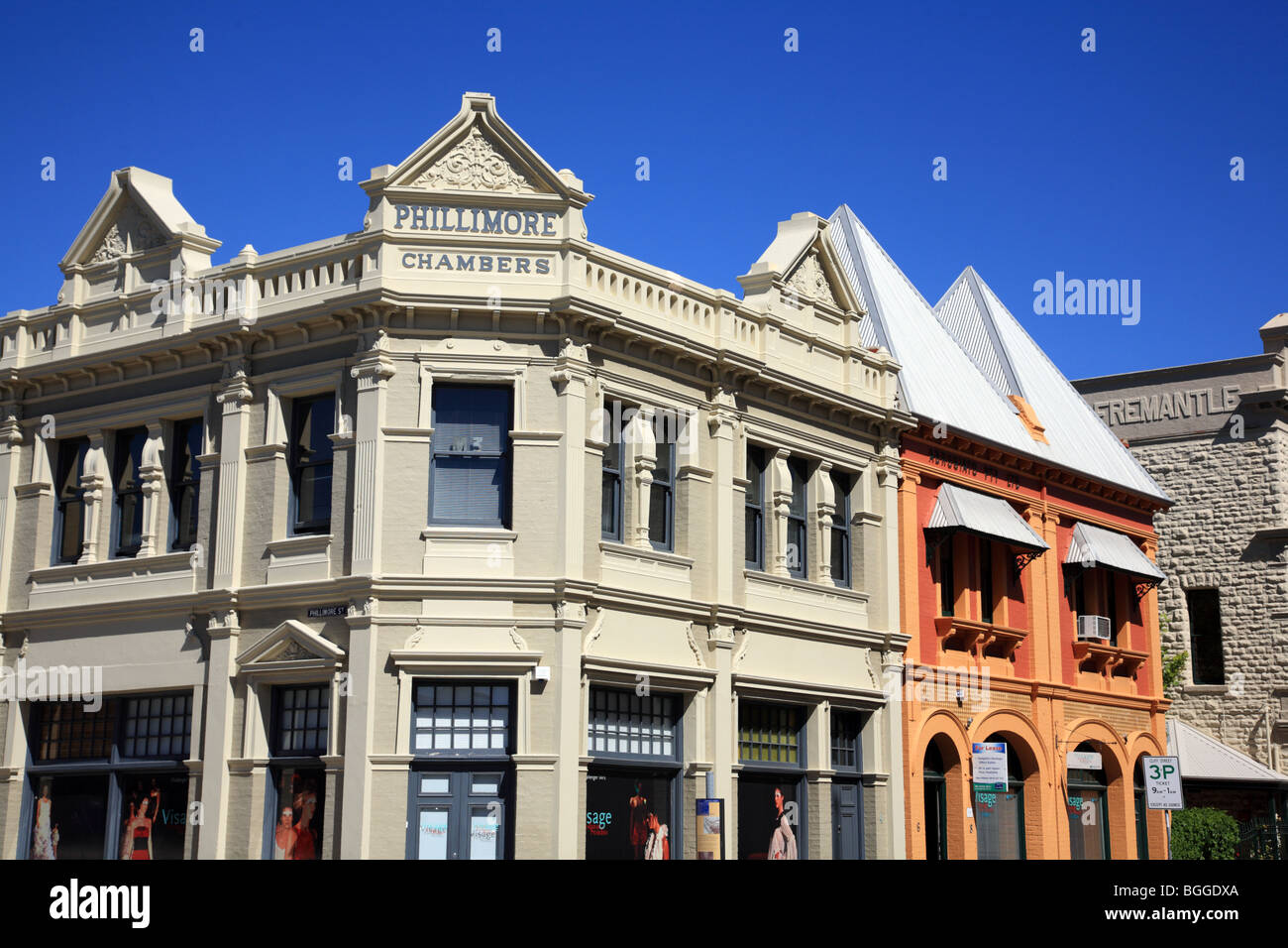 Edwardian Building Fremantle Perth Western Australia Stock Photo - Alamy