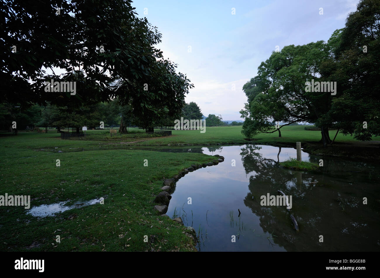 Deer Park. Kasuga-taisha Shrine complex (aka Kasuga Shrine). Nara City ...