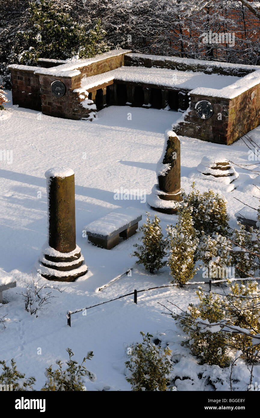 Roman chester hi-res stock photography and images - Alamy