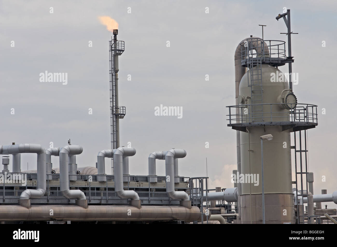Underground storage tanks hi-res stock photography and images - Alamy
