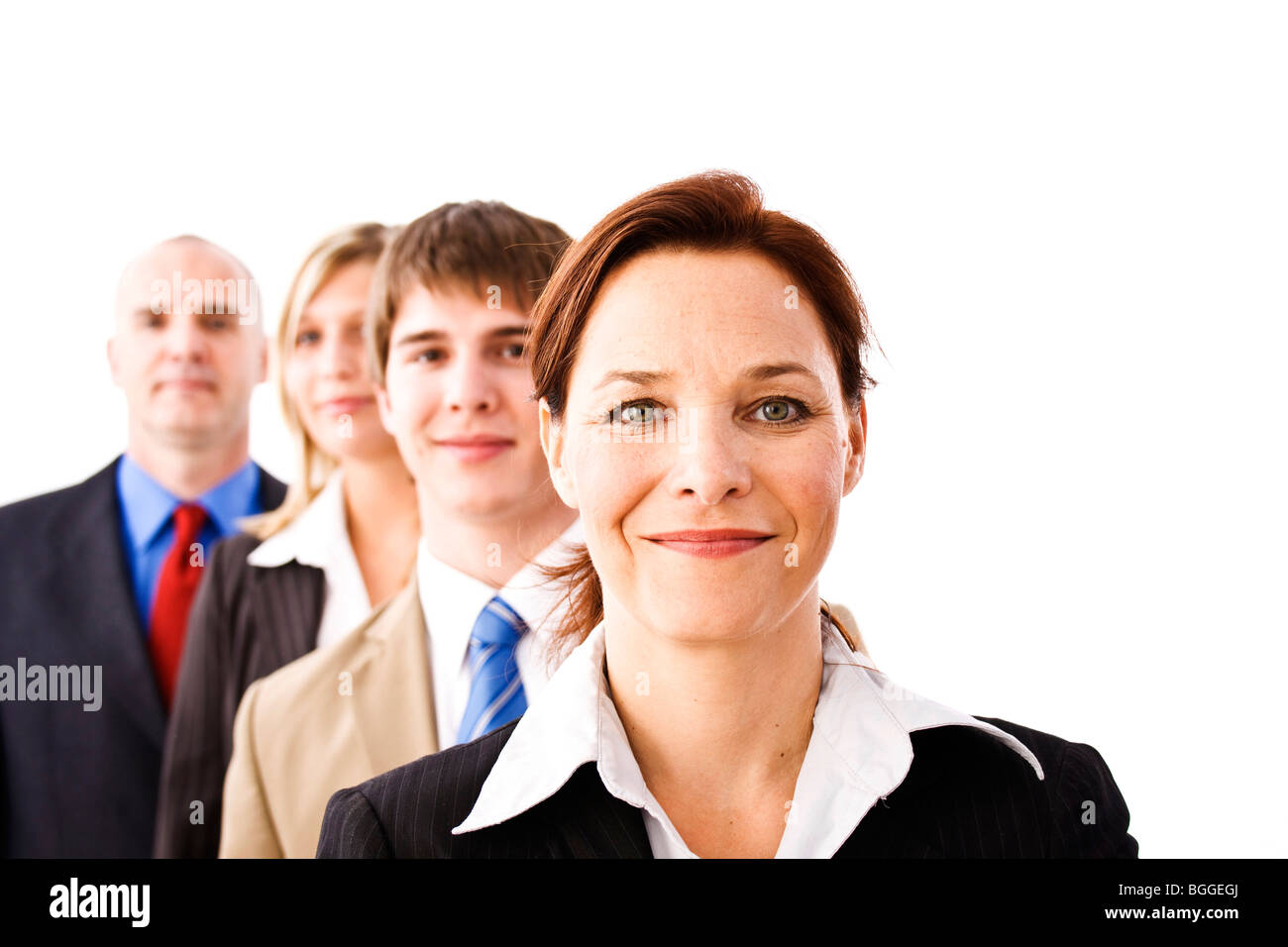 People stand line inside hi-res stock photography and images - Alamy