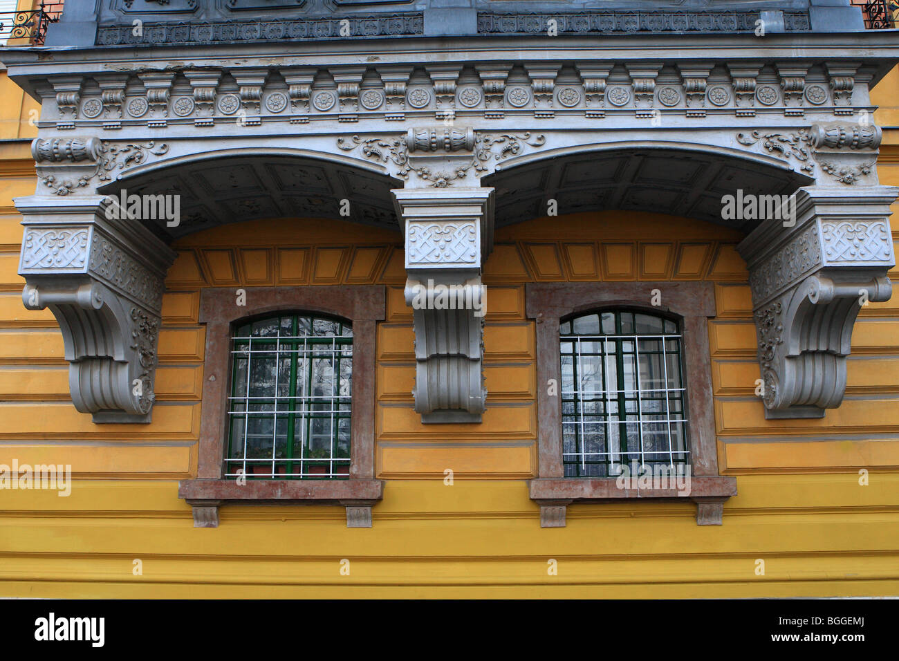 Eclectic revival architecture hi-res stock photography and images - Alamy