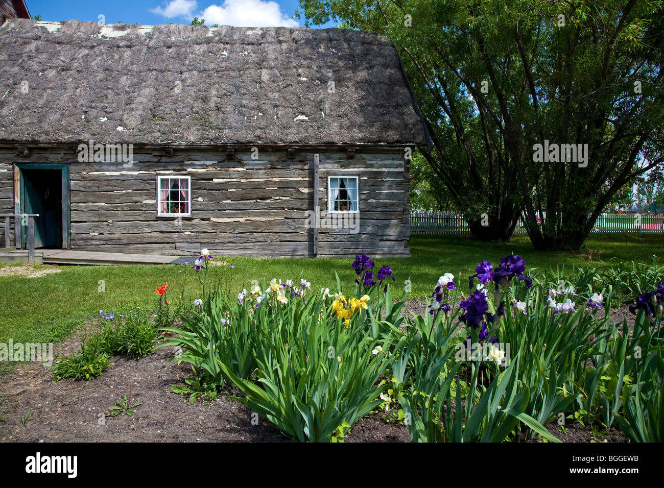 Mennonite Heritage Village in Steinbach,Manitoba;Canada,North America ...