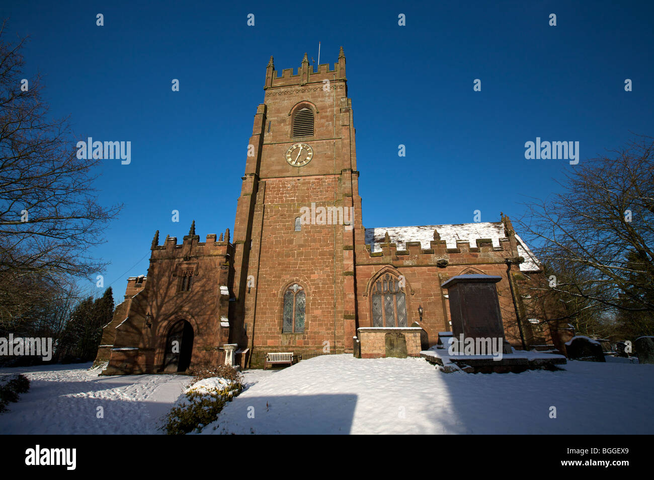 Claverley shropshire england uk hi-res stock photography and images - Alamy