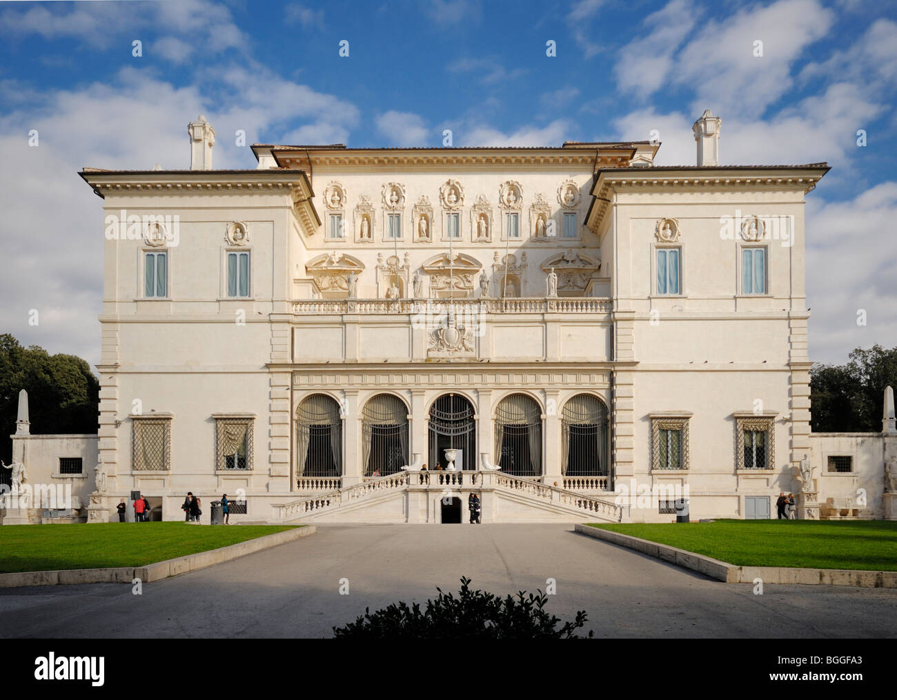 Galleria borghese rome hi-res stock photography and images - Alamy