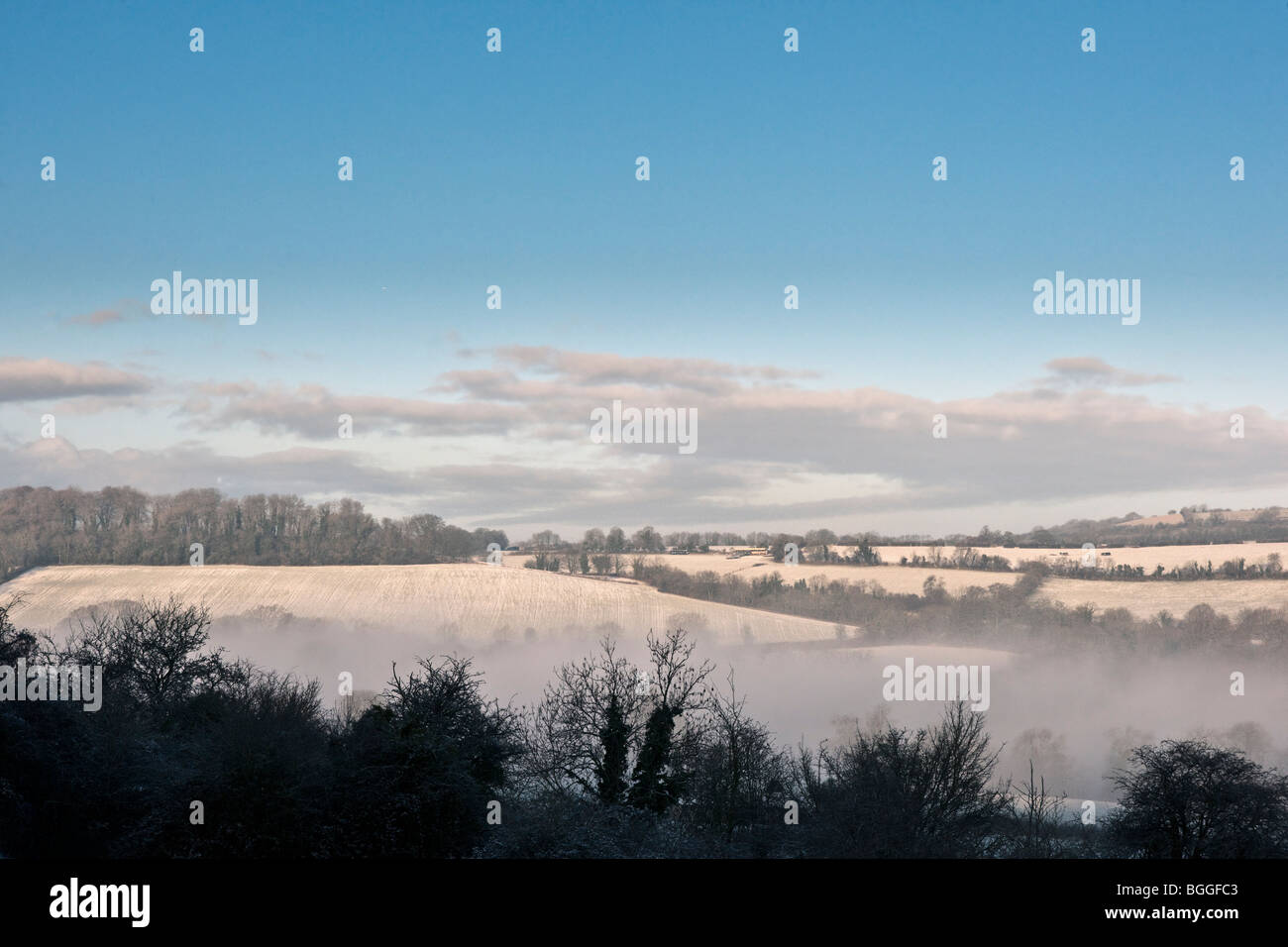 Winter countryside hi-res stock photography and images - Alamy