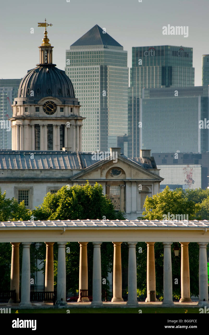 Greenwich london uk exterior view hi-res stock photography and images ...