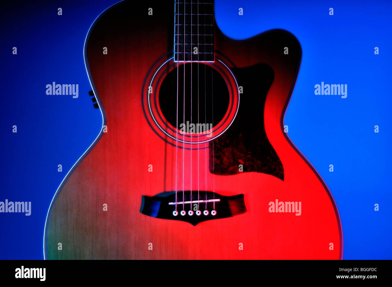 Colourful guitar hi-res stock photography and images - Alamy
