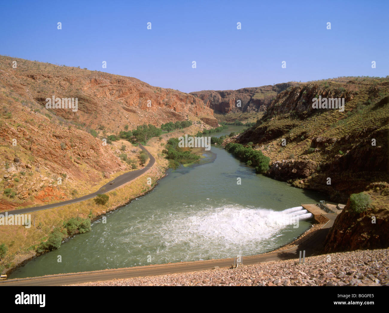 Lake argyle ord river dam hi-res stock photography and images - Alamy