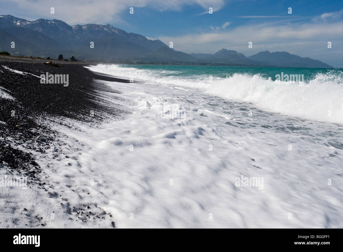 Kaikoura beach hi-res stock photography and images - Alamy